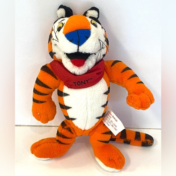 Kellog Company | Toys | Hes Grrreat Vintage Tony The Tiger Kelloggs ...